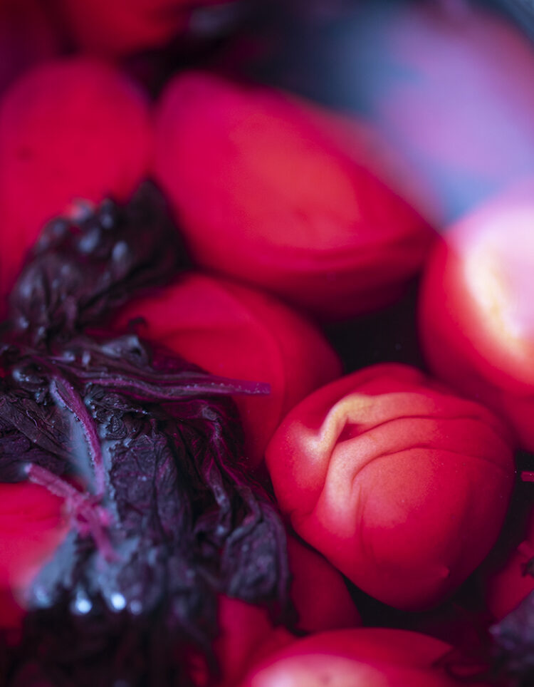 Homemade Umeboshi (Japanese pickled plum). Umeboshi Onigiri. – Crazy ...